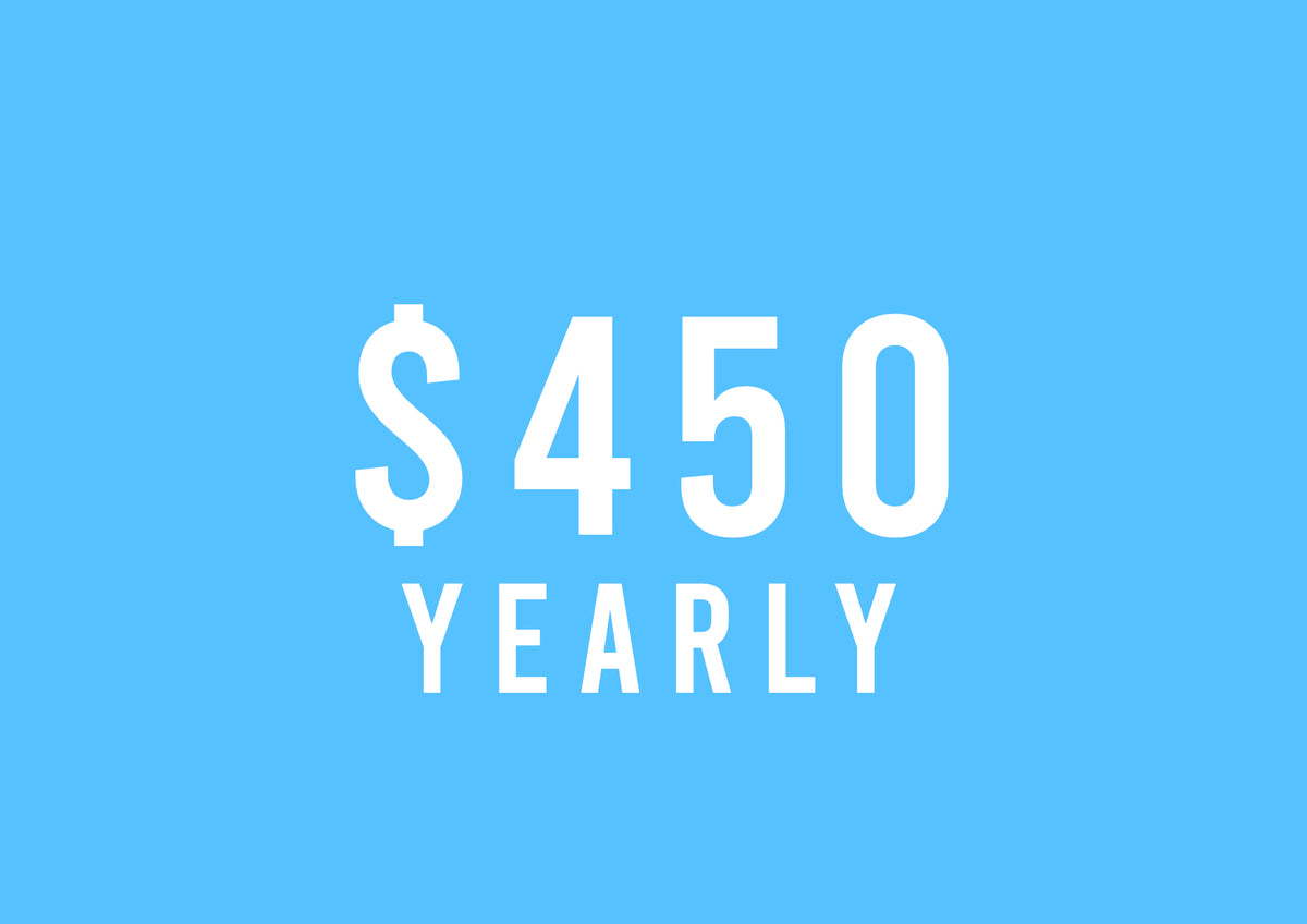 Yearly Subscription – deanwatling.com